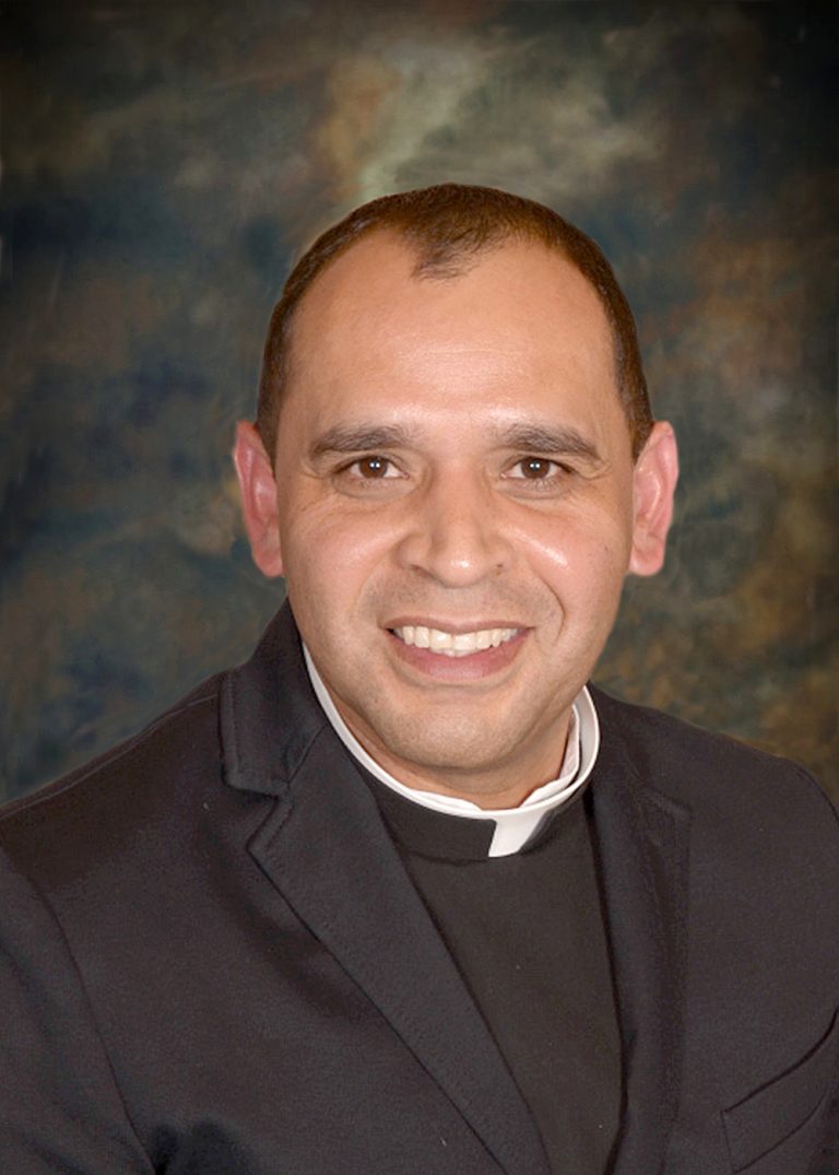 Welcome from Fr. Jorge Canela – St. Mary's Cathedral