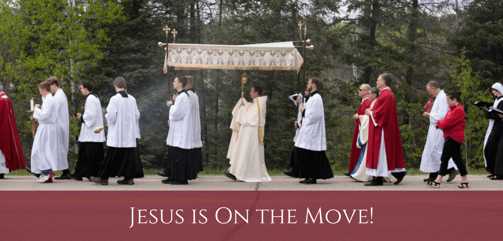 National Eucharistic Procession – St. Mary's Cathedral